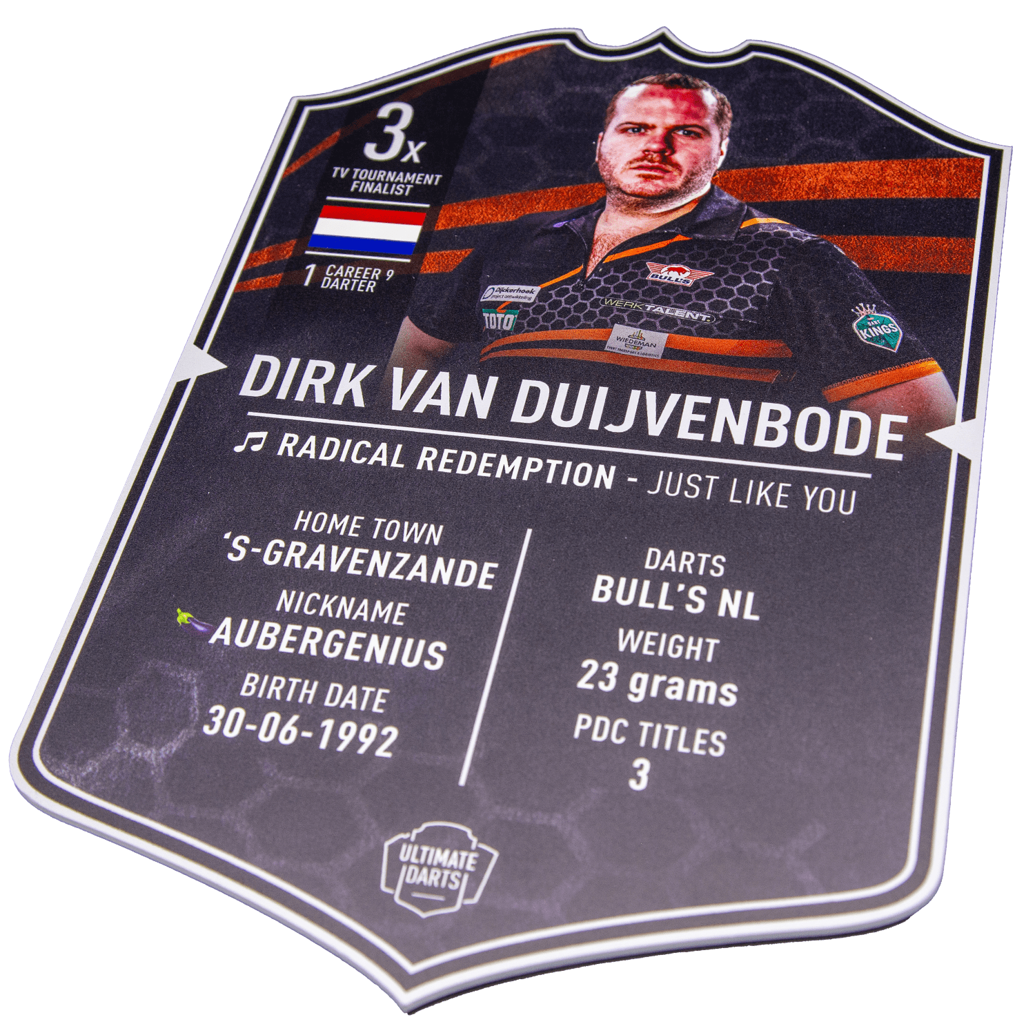 Ultimate Darts Card