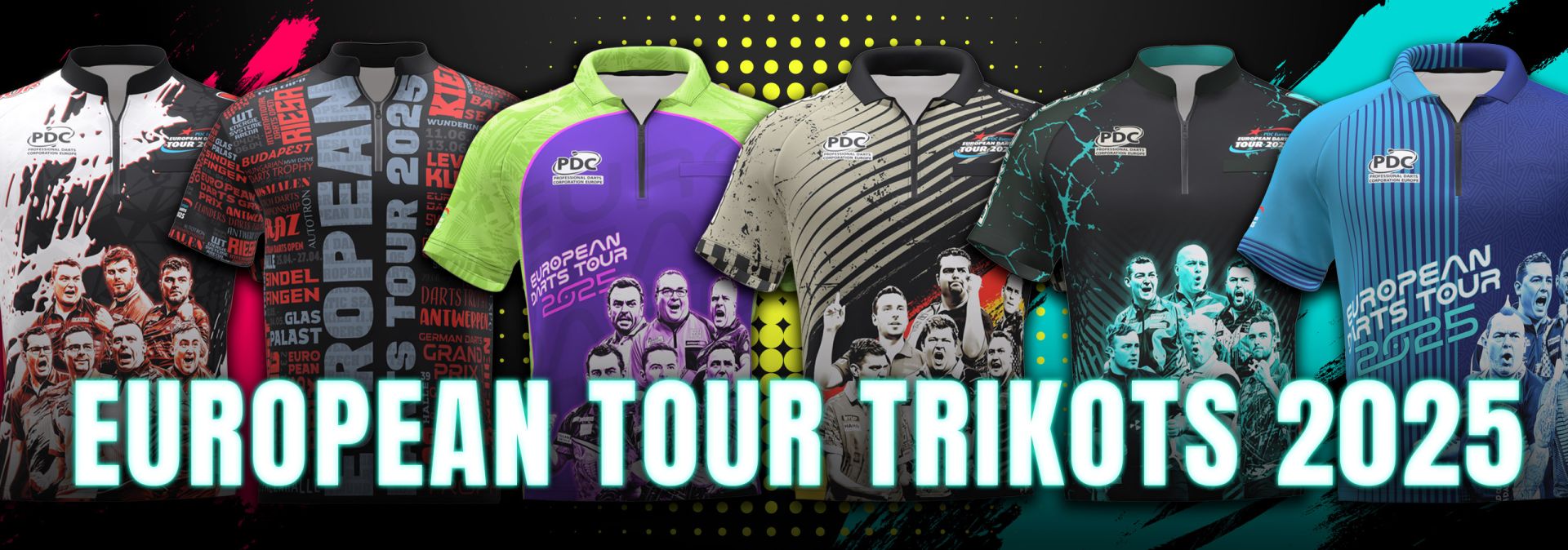 Der offizielle Fanshop der PDC Europe | PDC Europe Fanshop