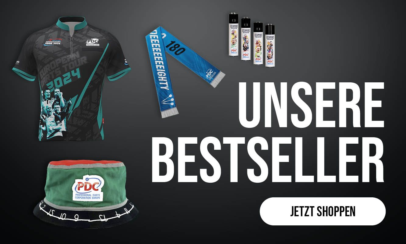 Der offizielle Fanshop der PDC Europe | PDC Europe Fanshop